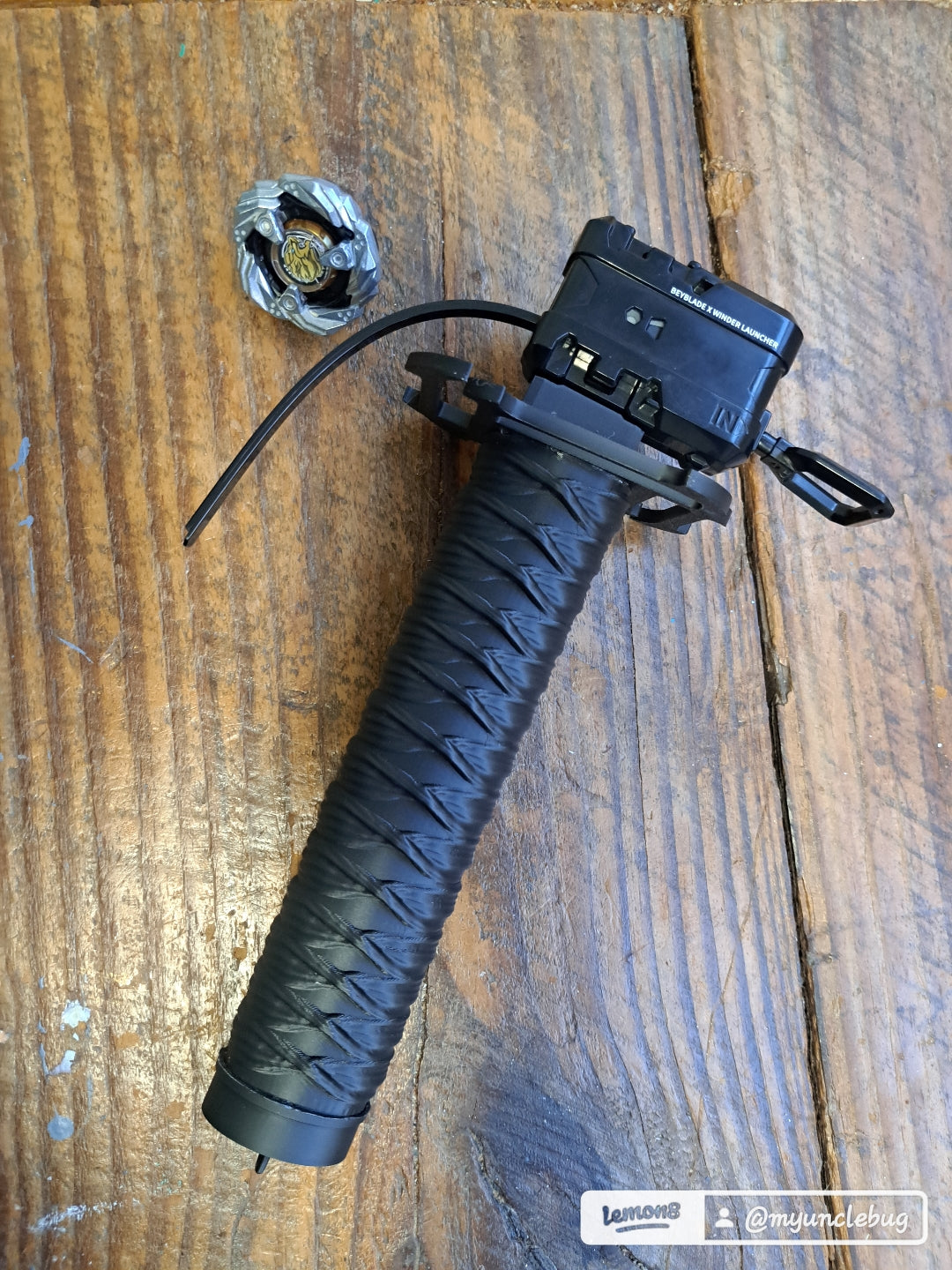 Beyblade X Bleach Zangetsu launcher katana Handle – Unclebug's Toychest