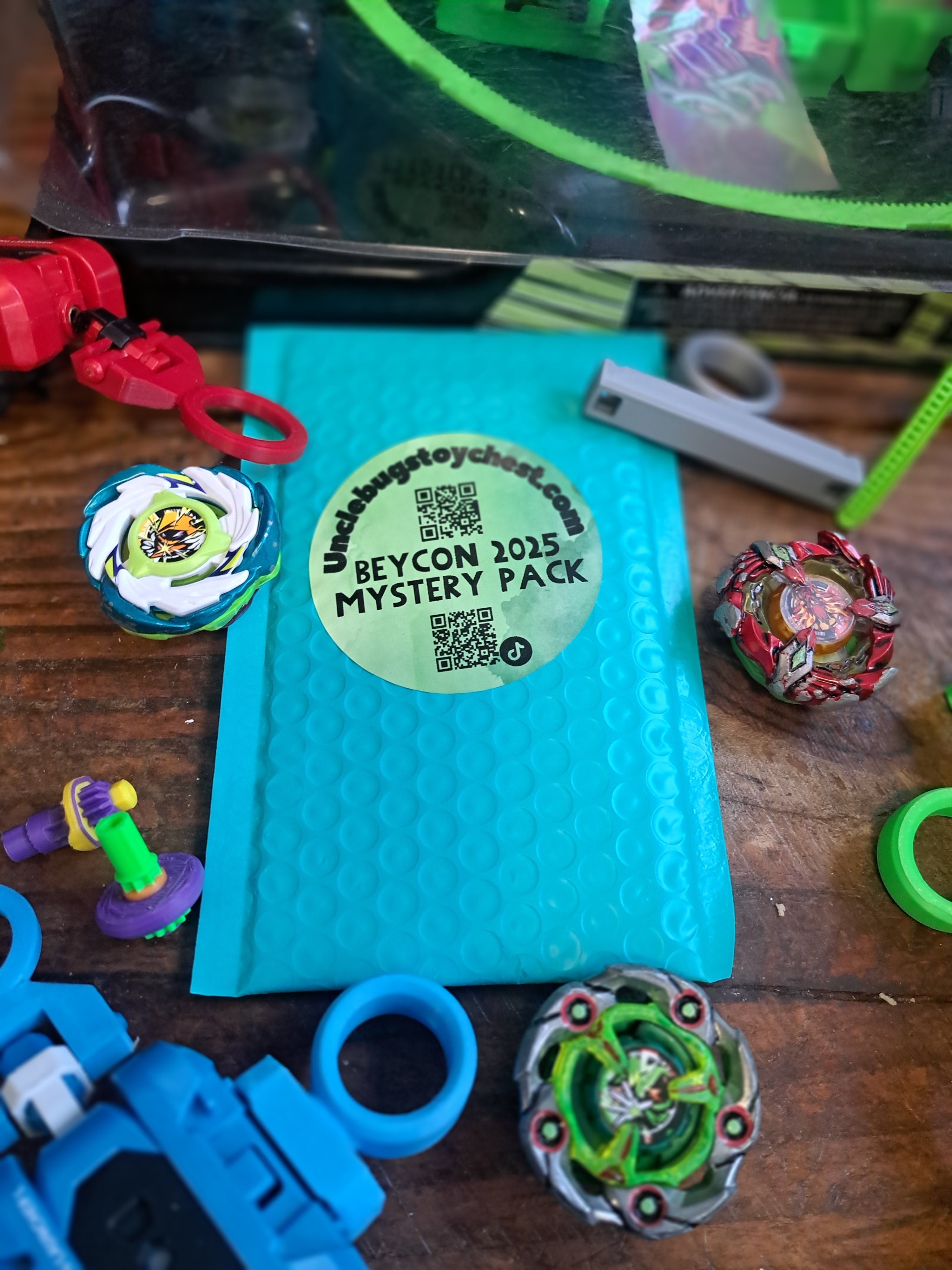 BEYCON 2025 MYSTERY PACK! – Unclebug's Toychest